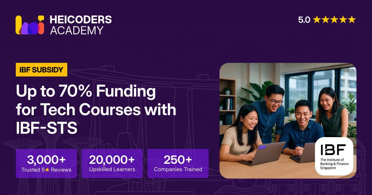 IBF Subsidy for Heicoders Courses | Heicoders Academy | Heicoders Academy